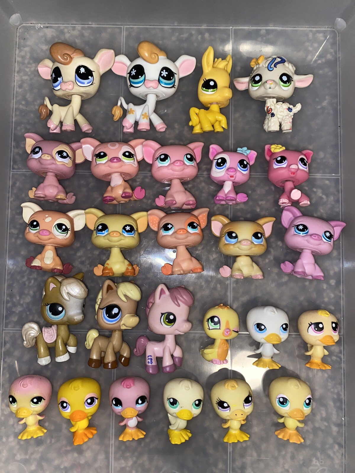 Littlest Pet Shop *You Pick* Farm Animals Horses, Cows, Pigs, Sheep ...