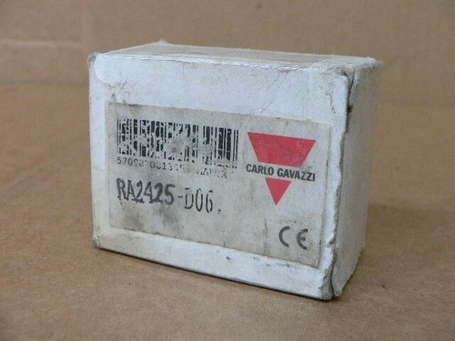 CARLO GAVAZZI RA2425-D06 SOLID STATE RELAY | eBay