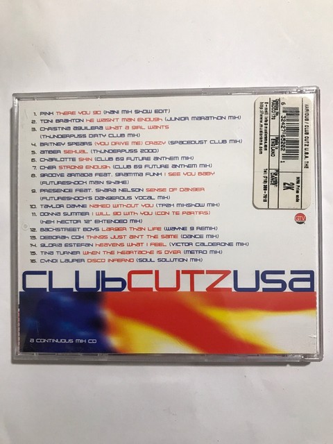 Club Cutz U.S.A. The Mixes by Various Artists (CD, Jul-2000, Global ...