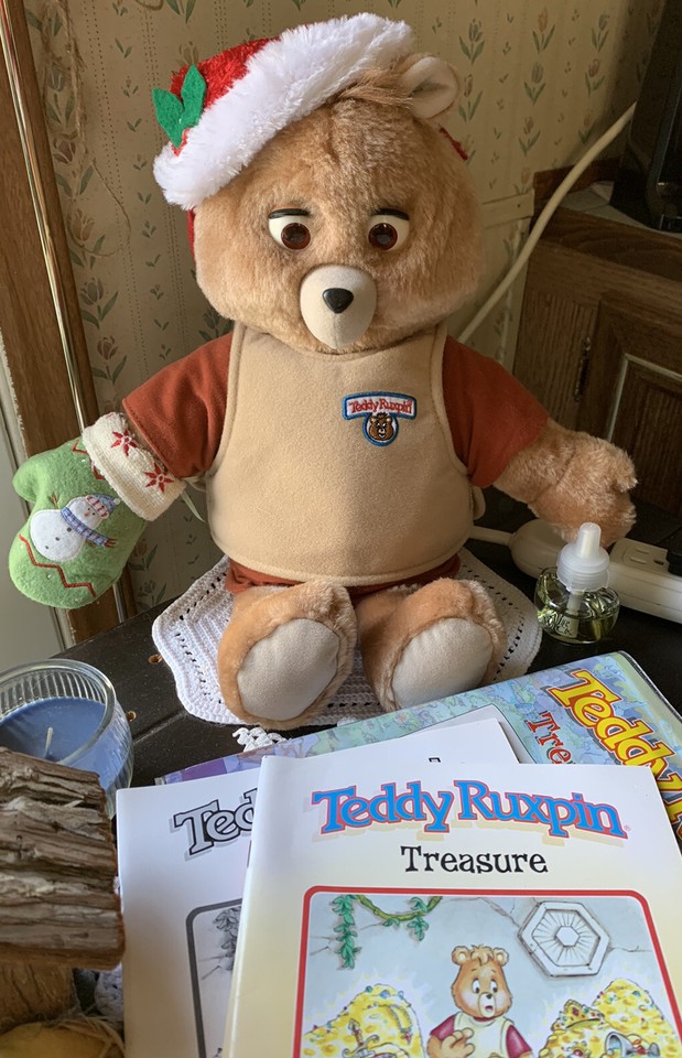 Teddy Ruxpin BakPak 2006 | eBay