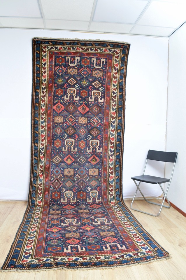 BEAUTIFUL ANTIQUE CAUCASIAN SHIRVAN RUG MUSIC FOR THE EYES COLORS kazak ...