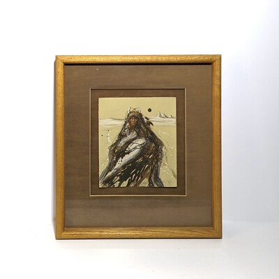 BEAUTIFULLY MOUNTED & FRAMED! ORIGINAL LARRY FODOR Signed Lithograph No ...