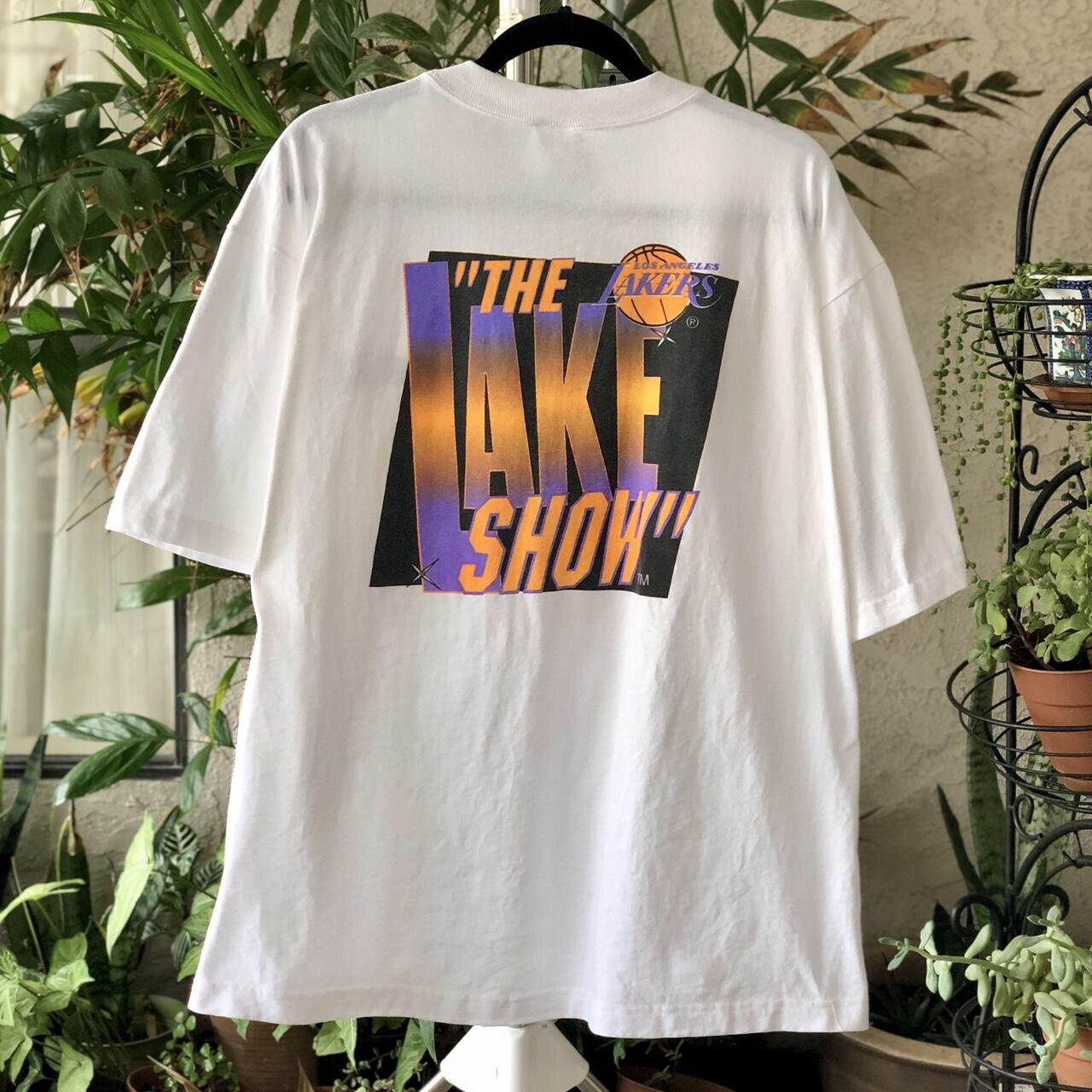 RARE Vintage The Lake Show Los Angeles Lakers T-Shirt - Gem