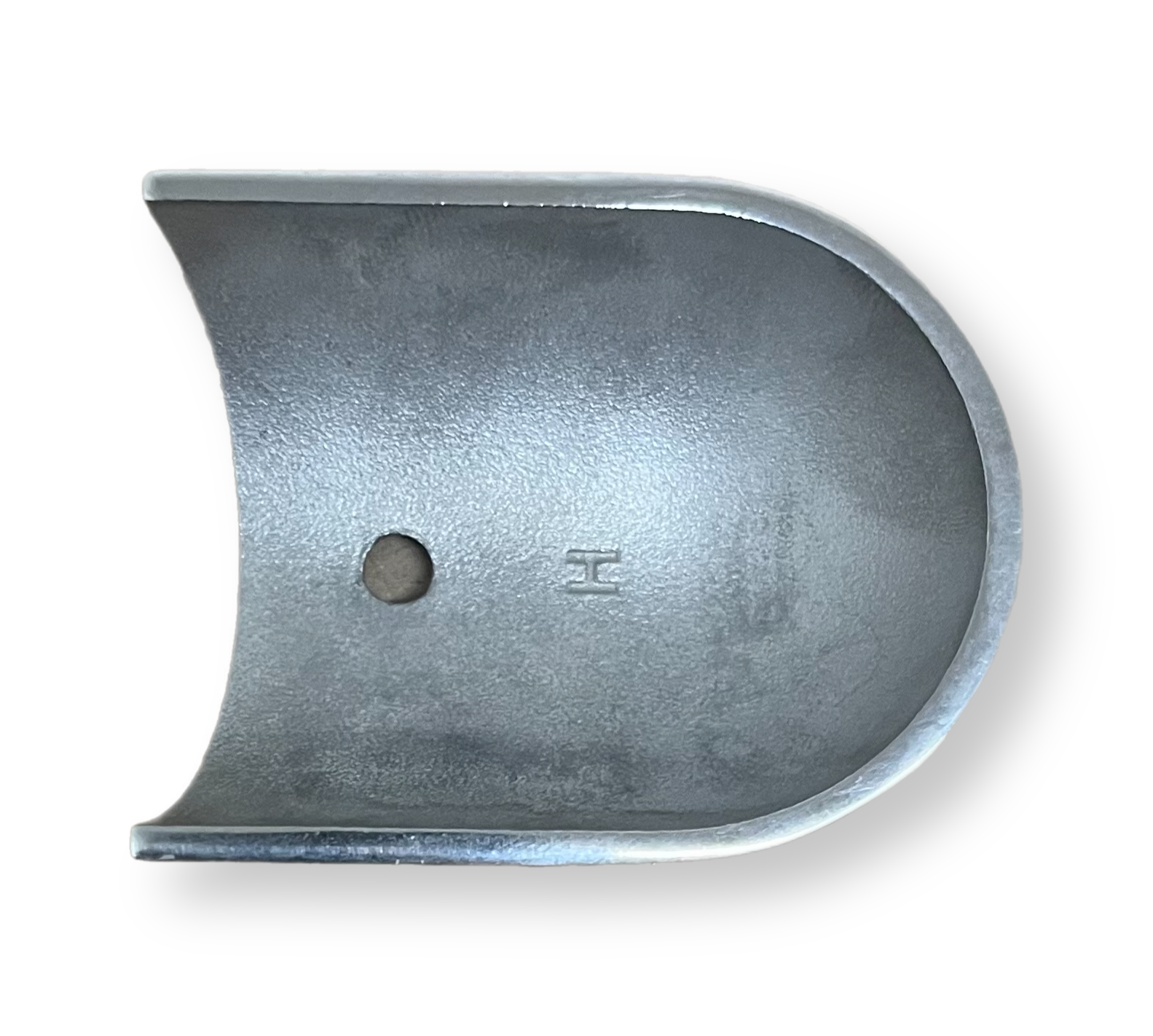 Stainless Steel Rub Rail End Cap 2.296875” (L) X 1.875 (W) X 0.78125 ...