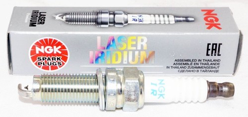 Set of 6 NGK 7751 Genuine Authentic Laser Iridium and Platinum Spark ...