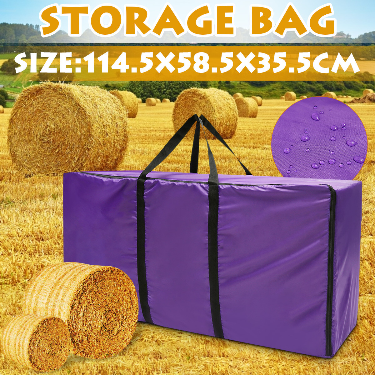 Hay Bale Storage
