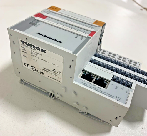 Turck BL20-E-GW-EC Ethernet Gateway w/3 BL20 Economy Modules | eBay