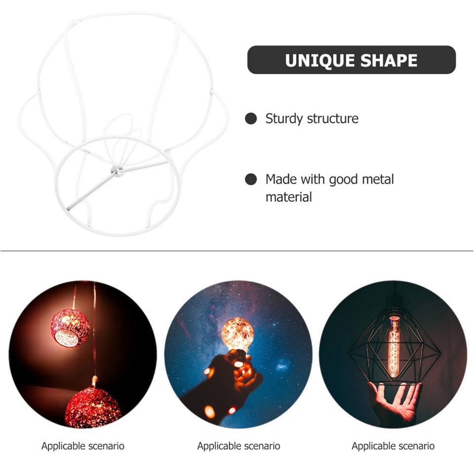 Retro European Light Stand Lamp Shade Frame Cage Lampshade Fittings | eBay