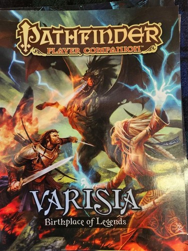 Pathfinder Roleplaying Game PLAYER COMPANION Varisia Birthplace of ...