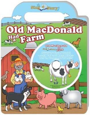 Old MacDonald Had a Farm Sing a Story Handled Board Book with CD ...