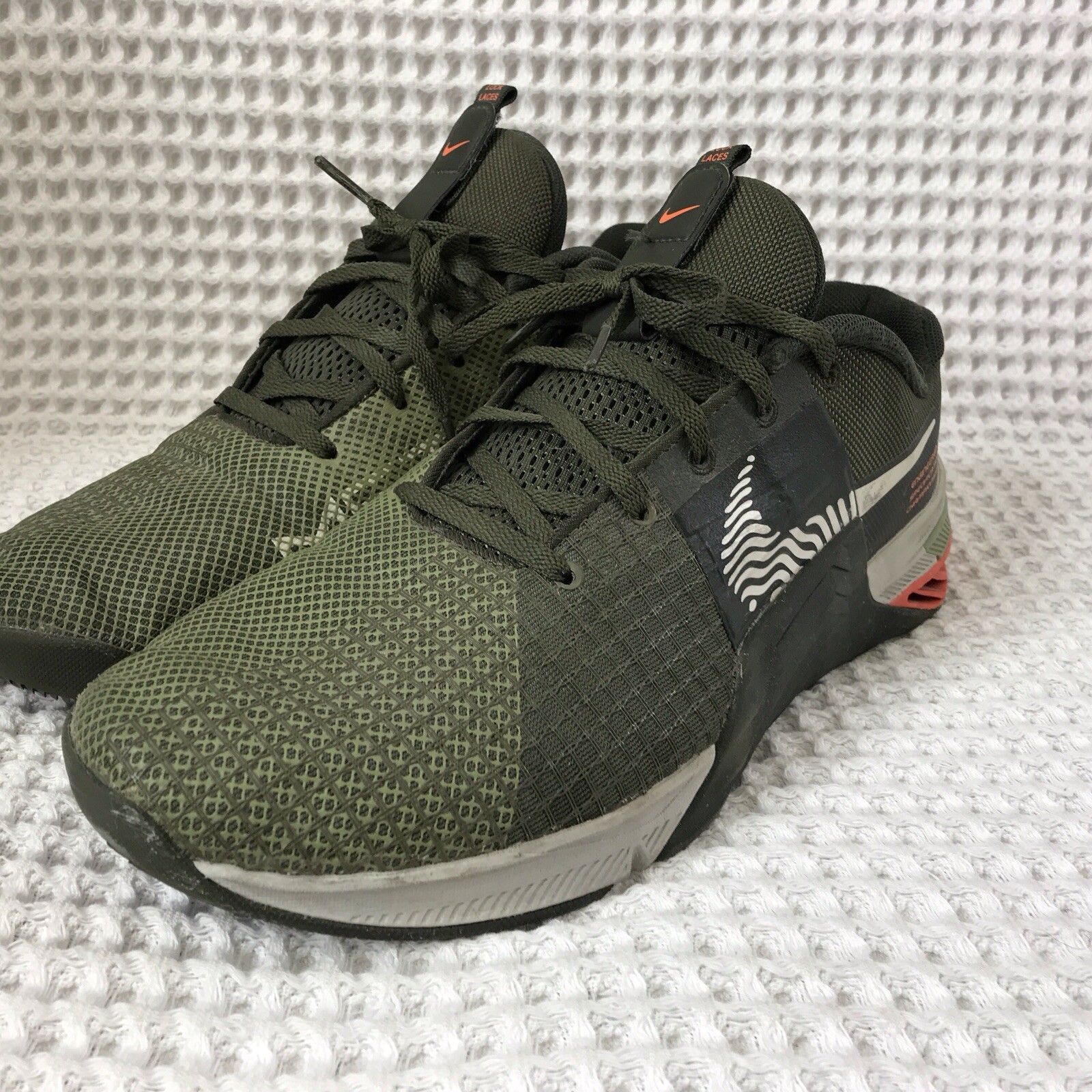 Men's Nike Metcon 8 Workout Shoes React DO9328-301 Gy… - Gem