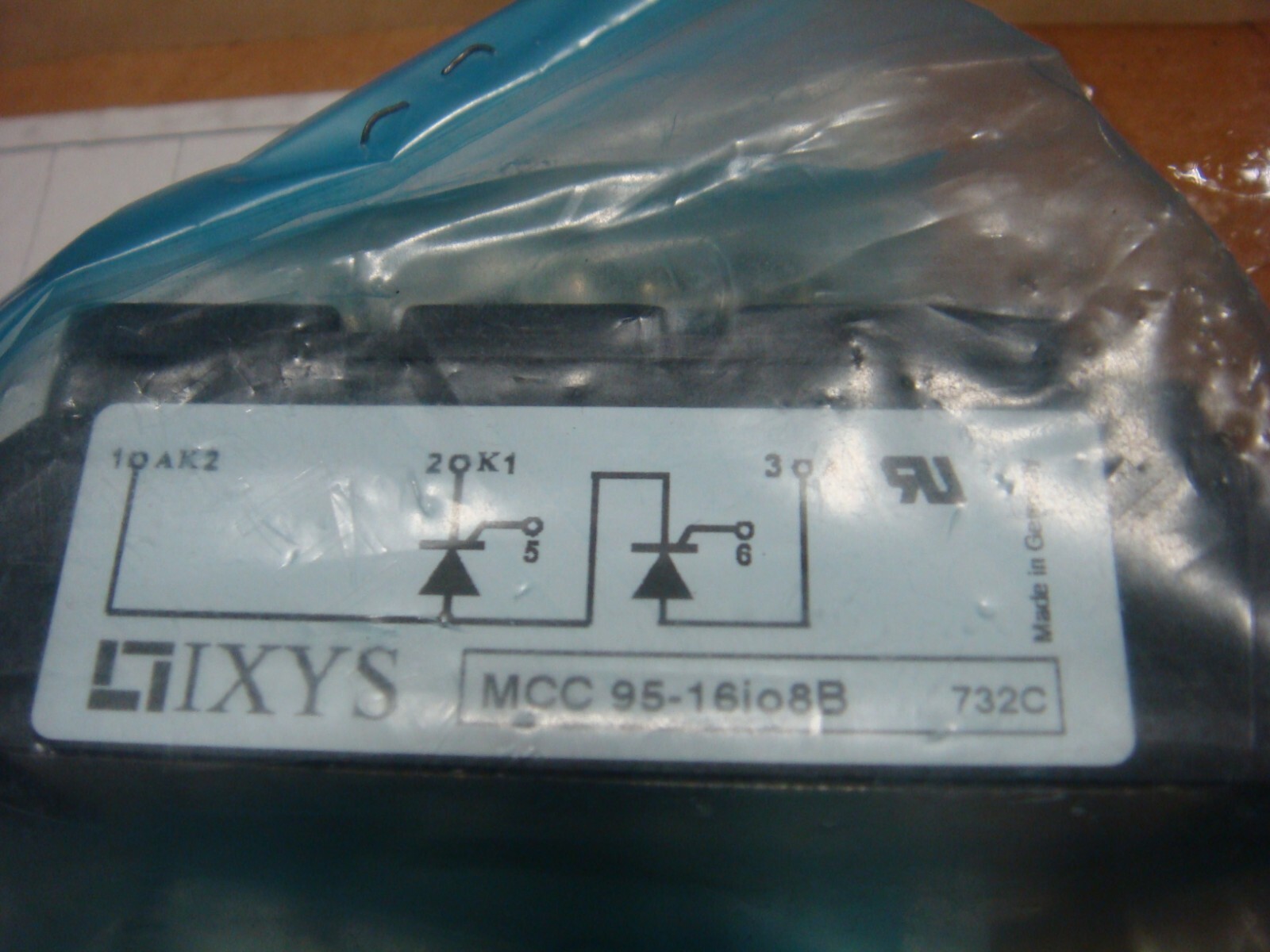 (Lot of 3) IXYS MCC 95-16 IO8B open box new pictured | eBay