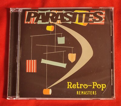 Parasites Retro-Pop Remasters CD pop punk Lookout! Records band | eBay