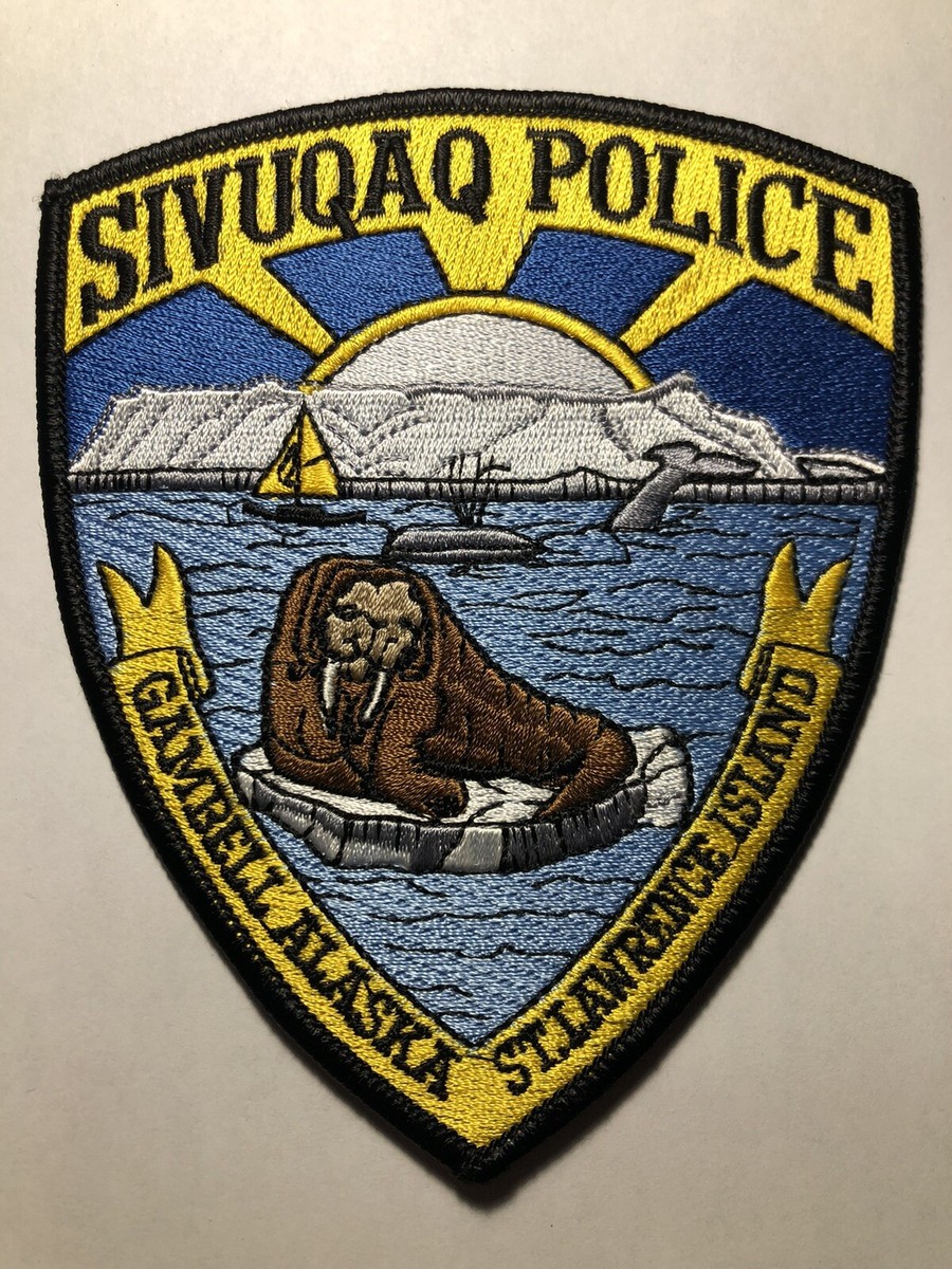 Alaska Law Enforcement Badge State Troopers Have New Logo, Slogan For