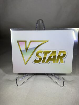ESP SPANISH V Astro VAstro Pokemon V STAR Card - VSTAR Power Marker ...