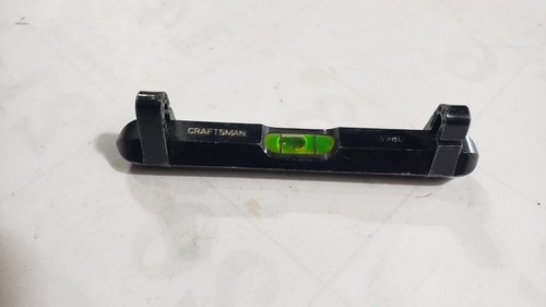 Vintage Craftsman 3980 LINE LEVEL TOOL HEXAGON POCKET LEVEL Made in USA ...