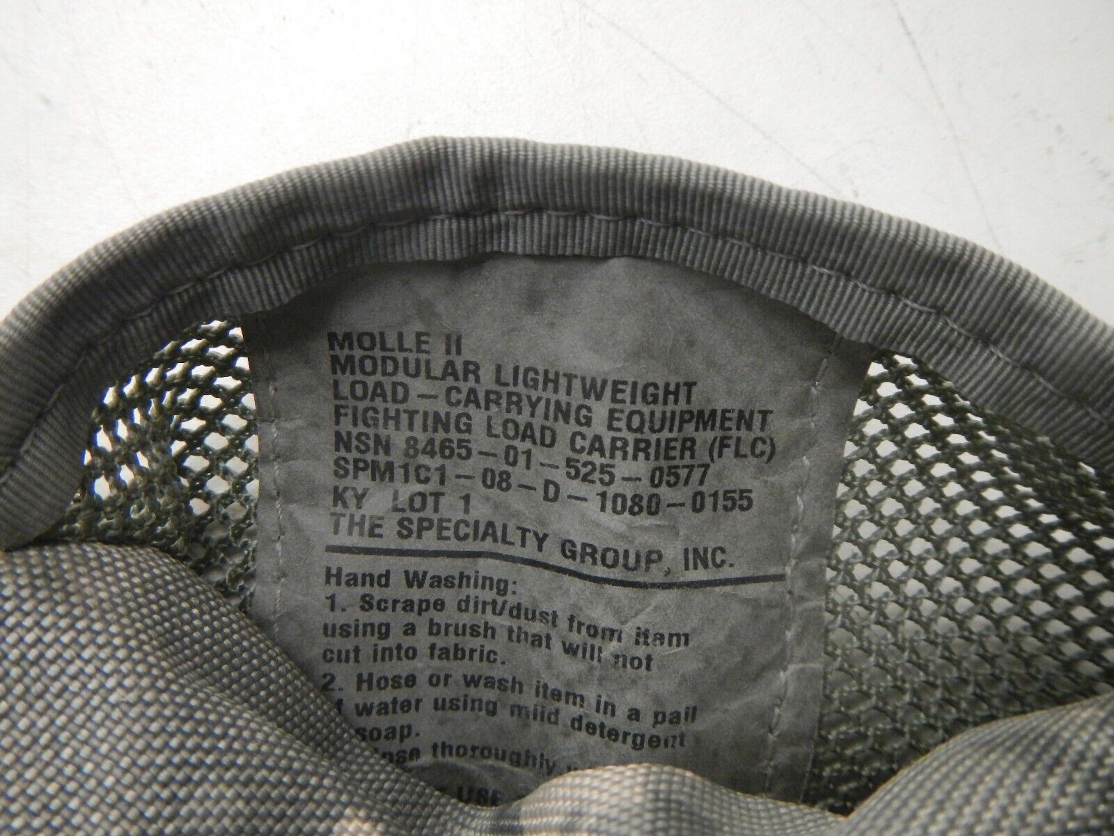 USGI Military Surplus Tactical Fighting Load Carrier FLC Vest MOLLE II ...