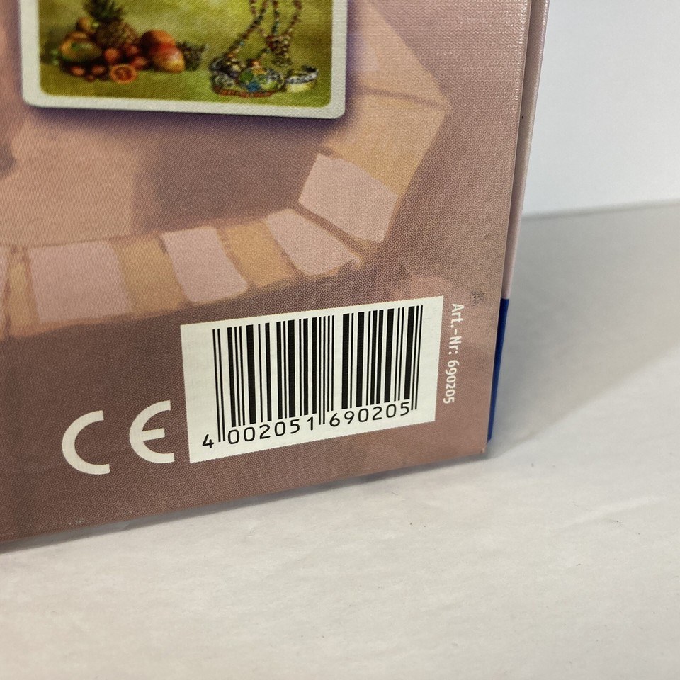 Unpunched THE GOLDEN CITY BOARD GAME Die Goldene Stadt GERMAN w/ENGLISH ...