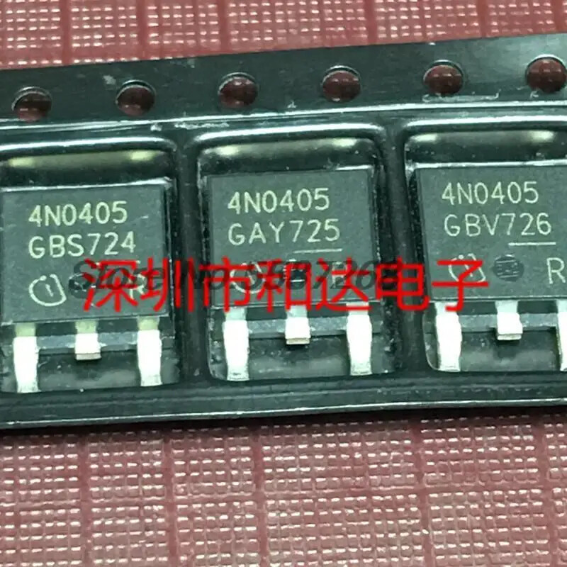 5Pcs 4N0405 IPD90N04S4-5 Brand New Stock TO-252 40V 86A SMD transistor ...