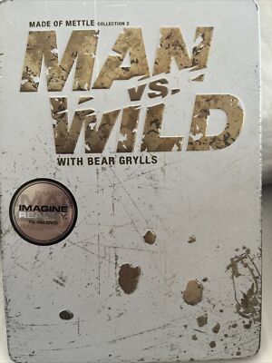 Man Vs Wild With Bear Grylls Made Of Mettle Collection 1 | eBay Australia