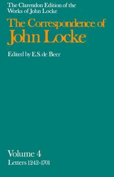 Correspondence of John Locke, Hardcover by Locke, John; Beer, E. S. De ...
