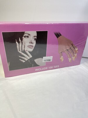 Nail Training Practice Hand 100 Tips Nail Tech Pivot Rotate Fake Hand ...