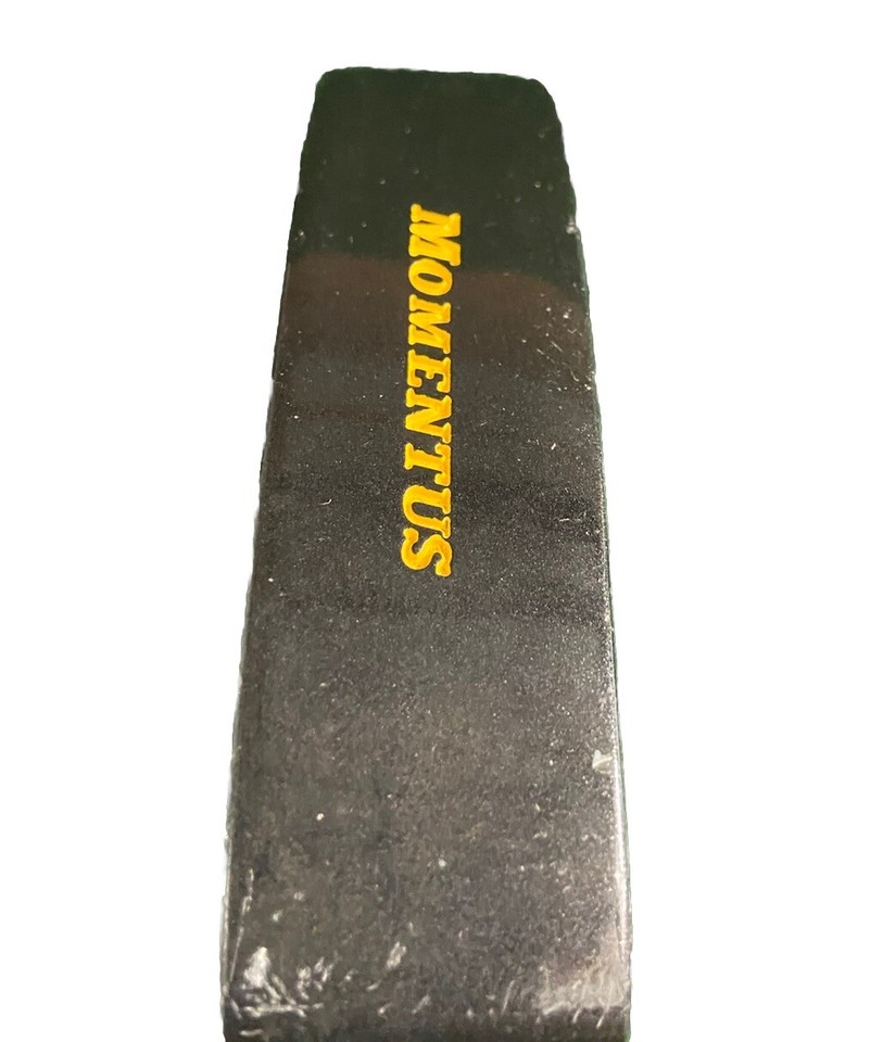 Momentus Golf Weighted Putter Swing Training Club 34" Steel Nice ...