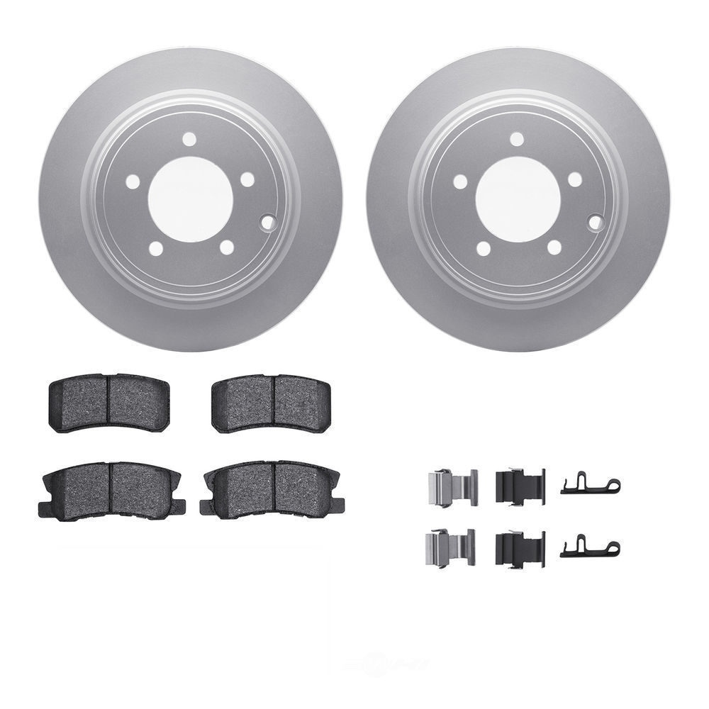 Disc Brake Kit-Rear Disc DFC 4312-39009 for sale online | eBay