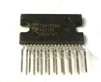 10 Pieces TDA1558Q 2x22 Watt or 4x11 W Single-Ended Car Radio PHILIPS ...