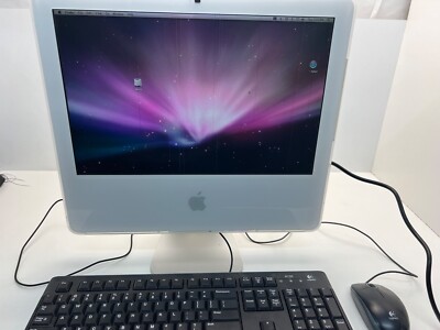 Apple iMac 17-inch 2006 - Serial Number W8607039TAT | eBay