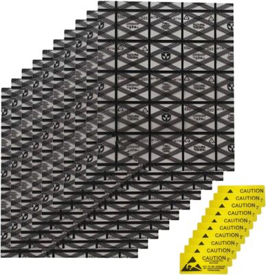 Antistatic Bags ESD Shielding Bag with Anti-Static Labels for ...