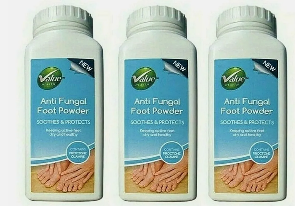 Anti Fungal Foot Powder Keeps Active Feet Dry & Healthy Athletes ...