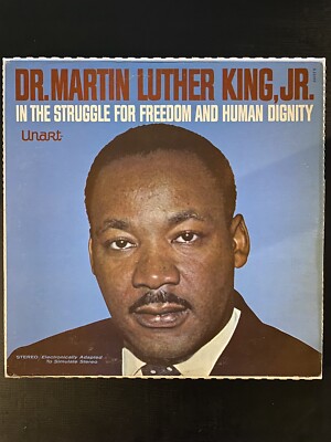 Dr. Martin Luther King-In The Struggle For Freedom..(LP, EX, 1968 OG ...
