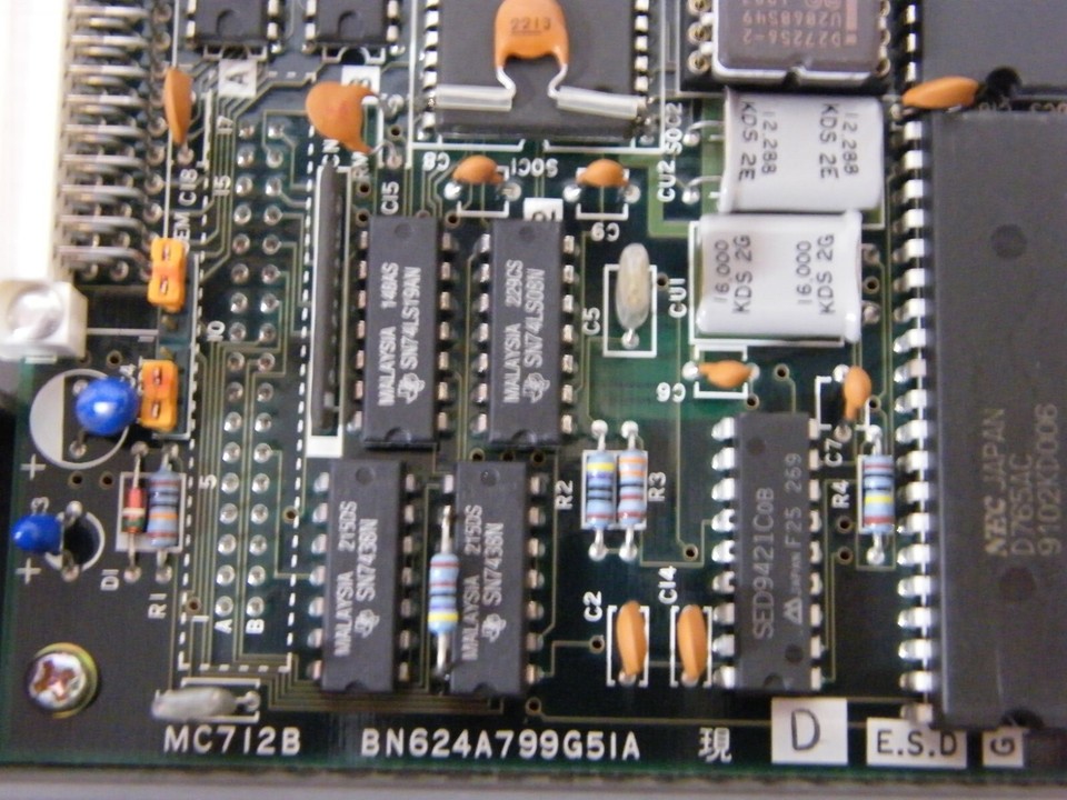 MITSUBISHI BN624A799G51A OR CIN624A799G51A MC712B MC712 WARRANTY | eBay