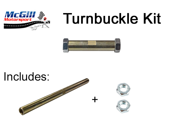 Turnbuckle M14 x 2mm Link. Adjustable from 315 mm to 355 mm Includes ...