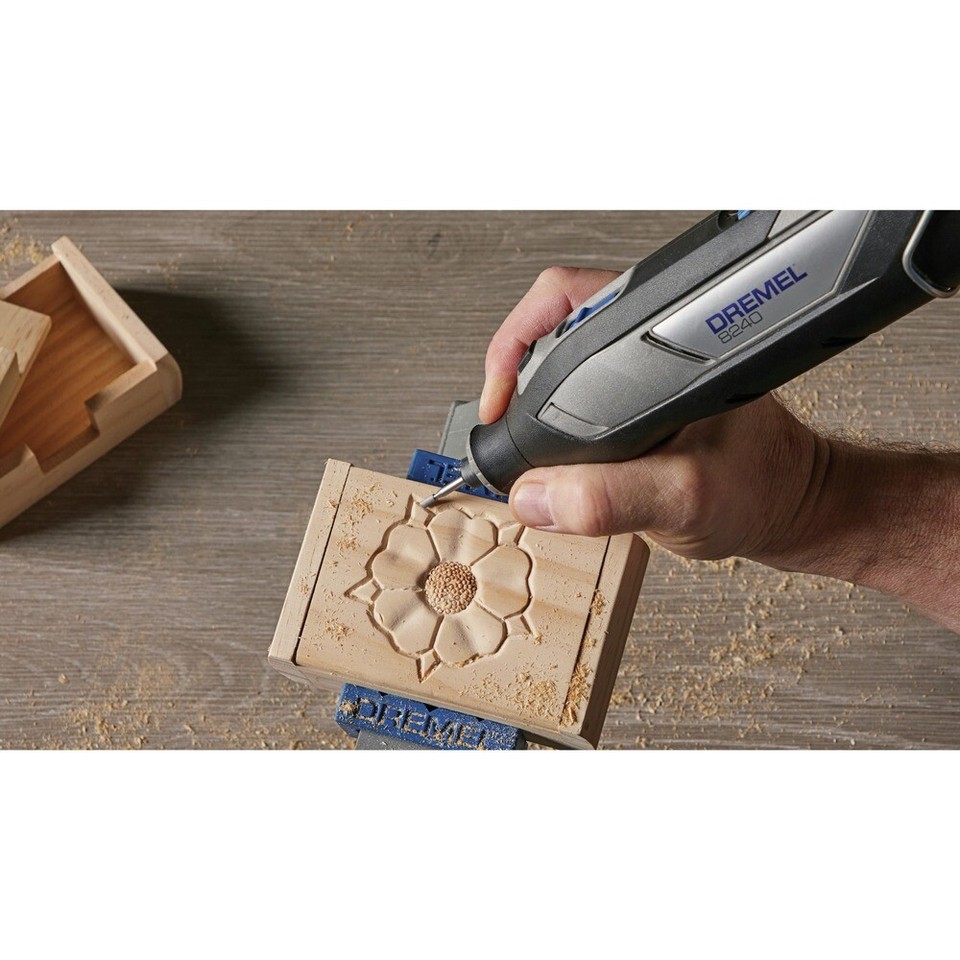 Dremel 8240-DR-RT 12V Li-Ion High Performance Rotary Tool Certified ...