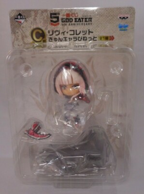 Livie Collete Kyun Chara Vignette Figure 5th Anniversary God Eater 2 ...