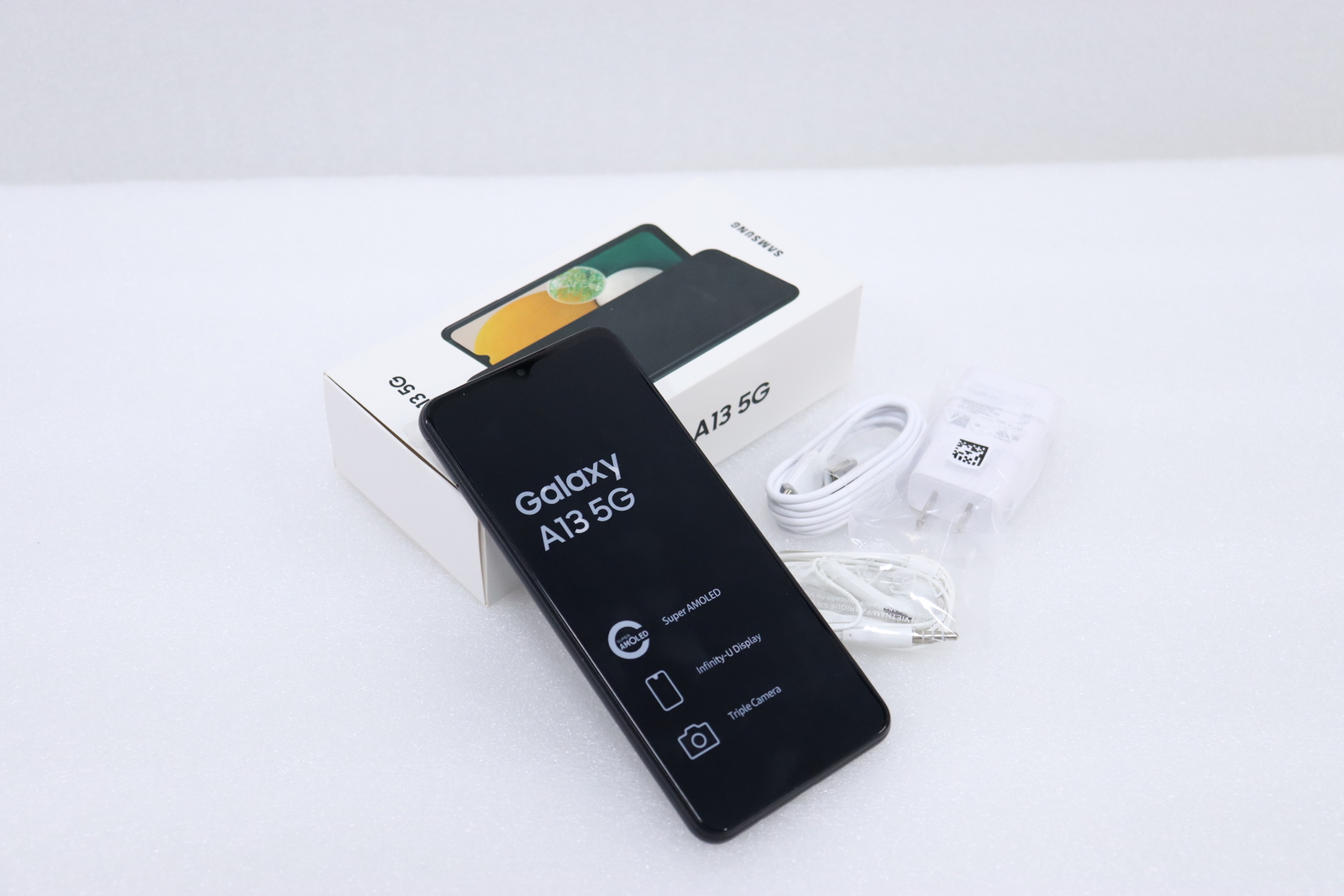 Black Samsung Galaxy A13 5G 64GB SM-A136U GSM Factory Unlocked Fully ...