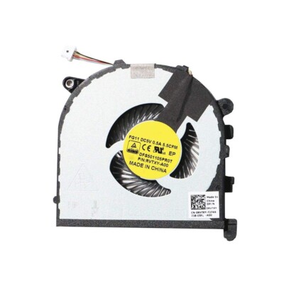 OEM CPU Cooling Fan for Dell XPS 15 XPS 9550 Precision M5510 Left Fan ...