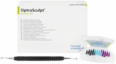 DENTAL Ivoclar Vivadent Optra Sculpt Starter Pack 60 Pads Composite ...