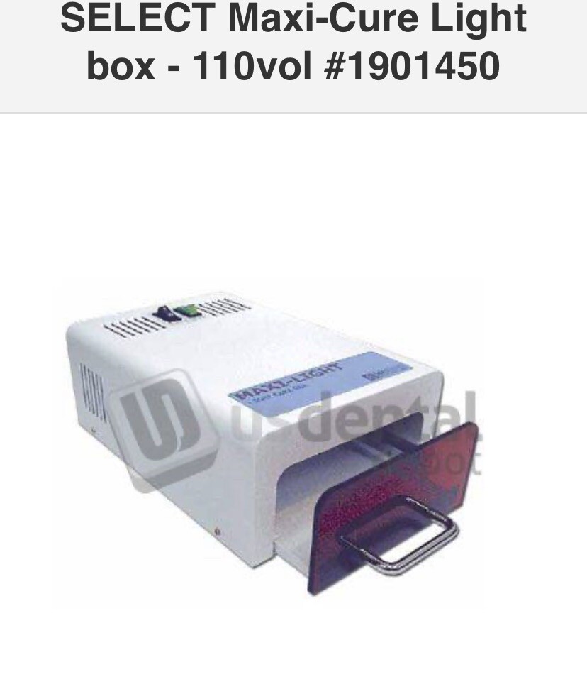 maxi light cure box | eBay