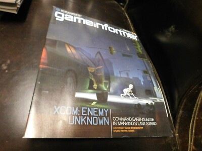 Game Informer Magazine #226 XCOM | eBay