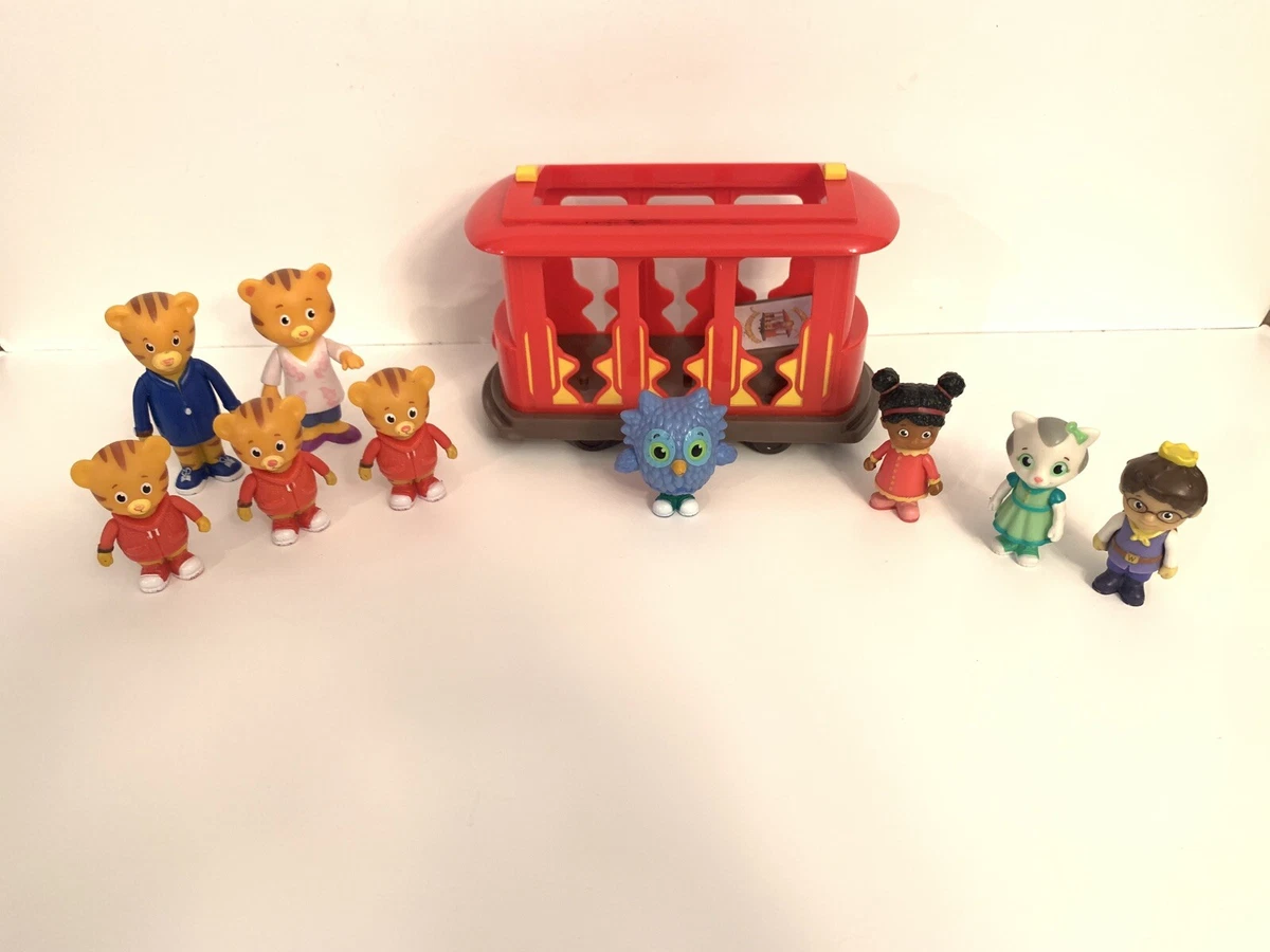 Daniel Tiger Trolley