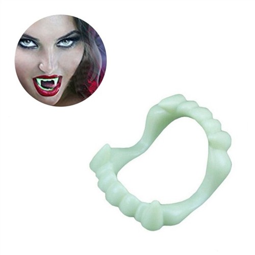 Luminous Teeth Caps Werewolf Fangs For Halloween Prop Costume | eBay UK