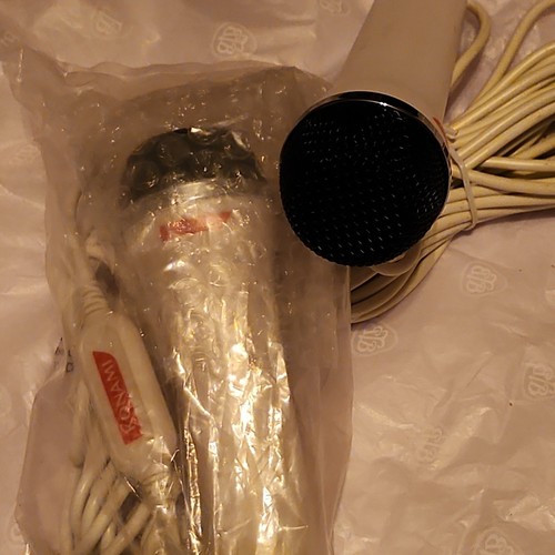 2 Konami USB Microphone for PS2 PS3 Wii XBox E-UR20 Rockband Guitar ...