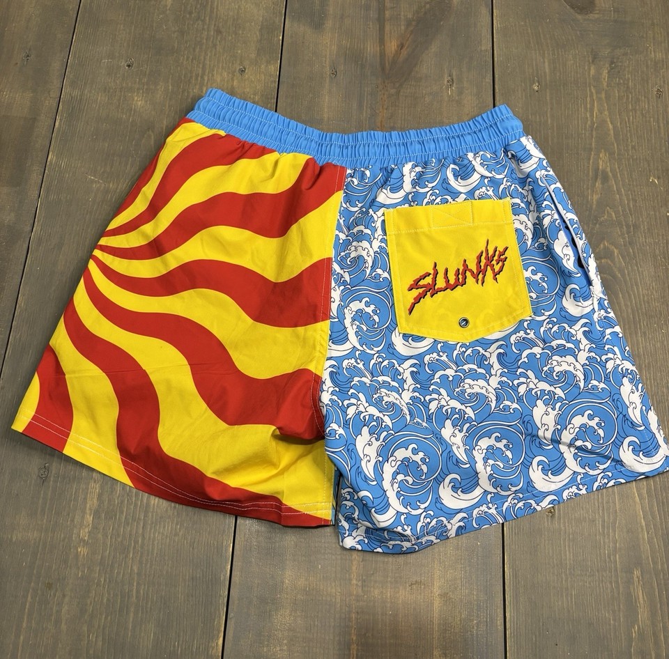 Slunks Volleyball Shorts BECC Size Small Brand New Out Of Package | eBay