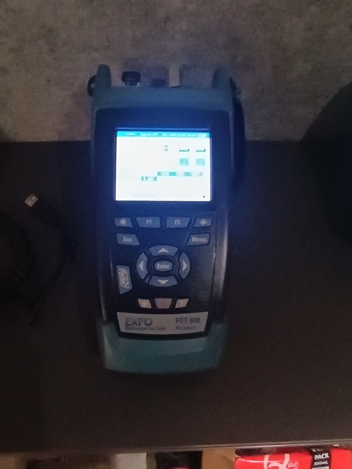 EXFO MaxTester MAX-945-SM3 1310/1550/1625nm Optical Loss Test Set OLTS ...