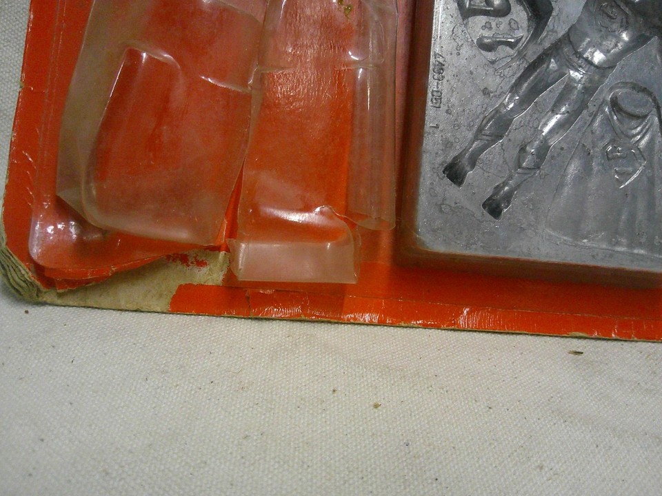 mattel Thingmaker SUPERMAN card used READ 1966 plastigoop vintage | eBay