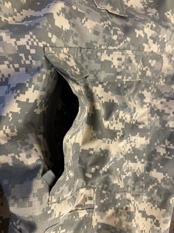 US ARMY TEST PATTERN B EXPERIMENTAL TRIAL UNIFORM LWOW EWOL - SIZE ...