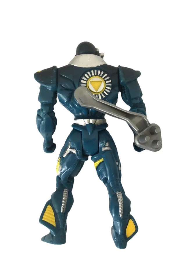 1998 Aliens Hive Wars Integer 3 Kenner Action Figure Blue Alien AVP ...